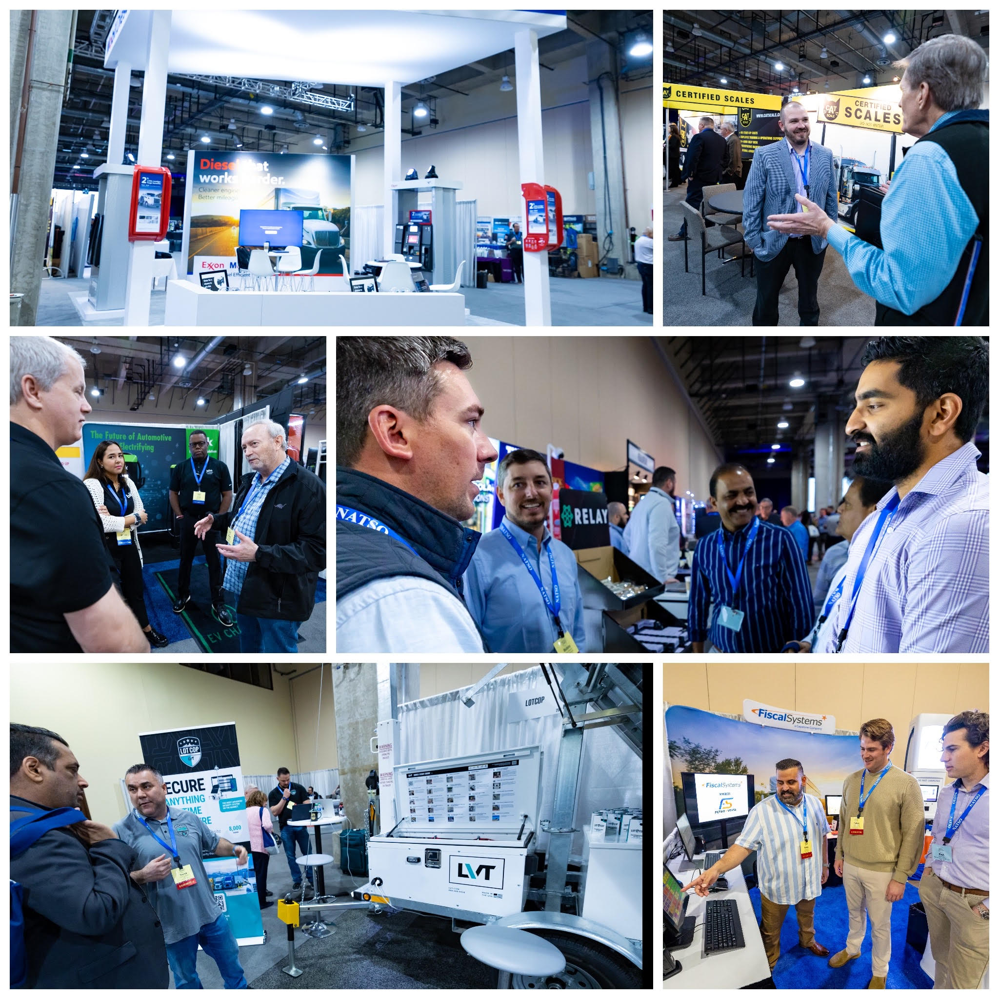 Exhibit and Sponsor - Natso Connect